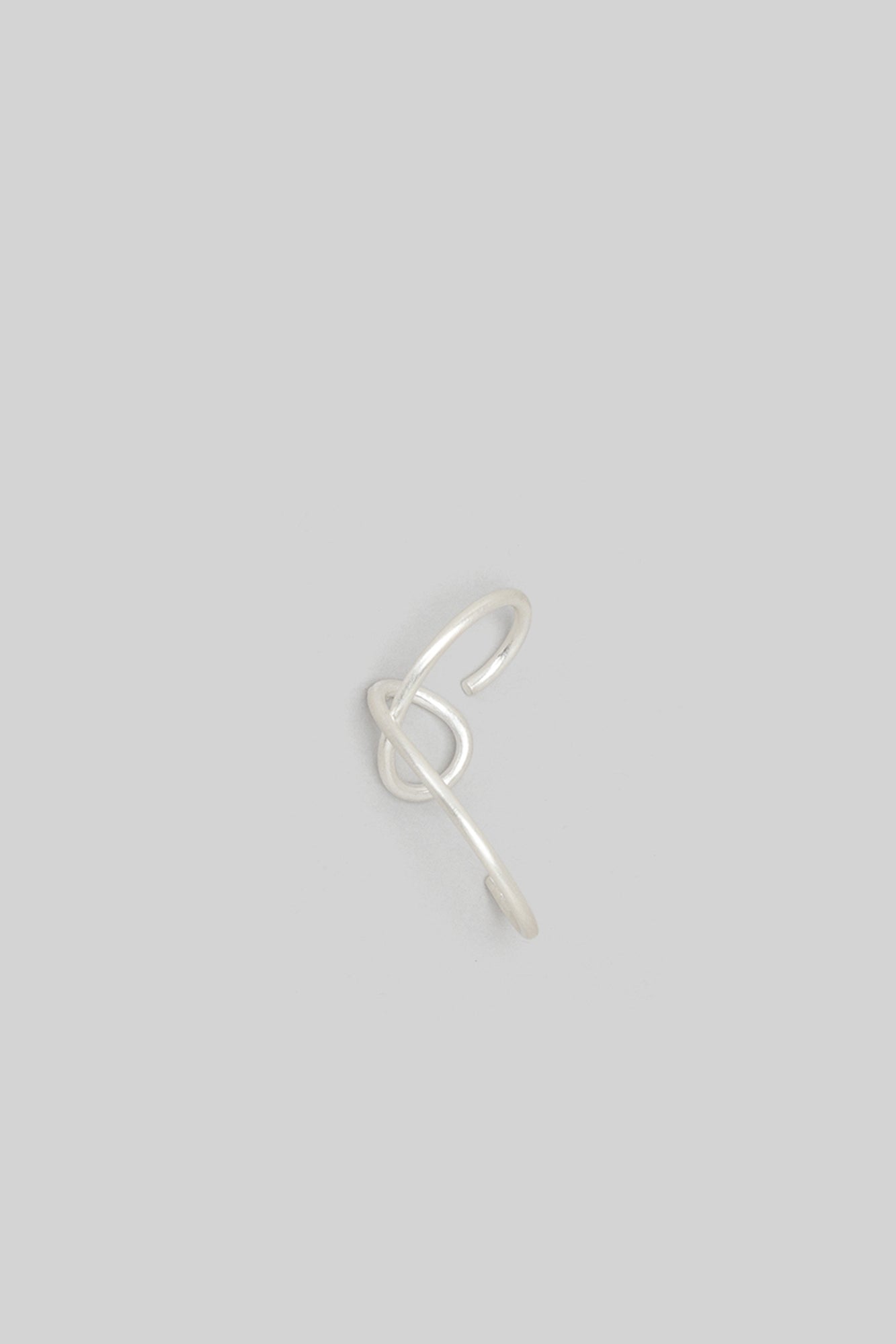 round wire earring _ body (Ear cuff) _silver – _Fot