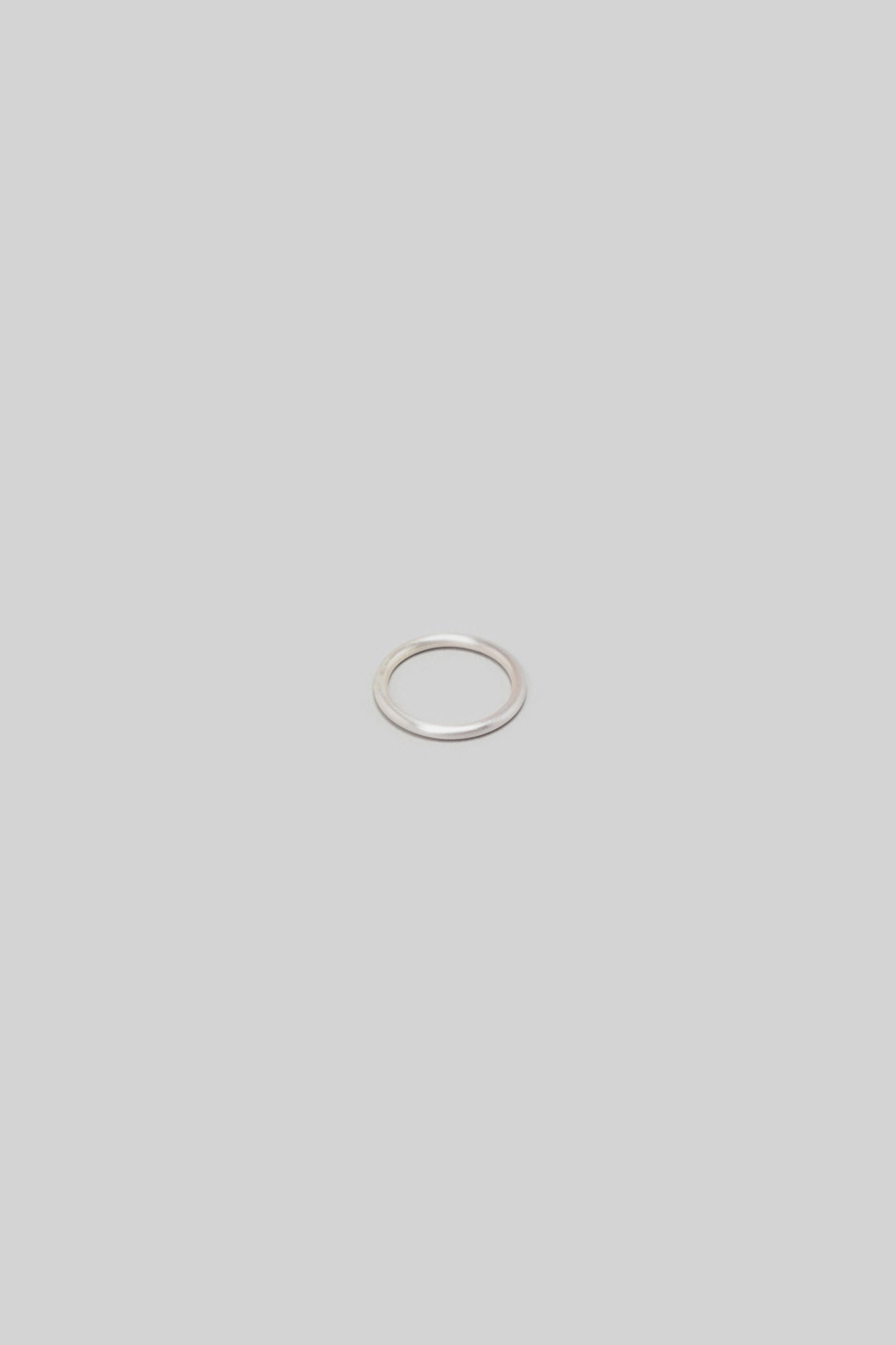 line ring _ silver – _Fot